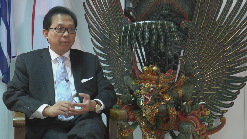 Indonesian Ambassador: "Greeks were the first to build a chocolate ...