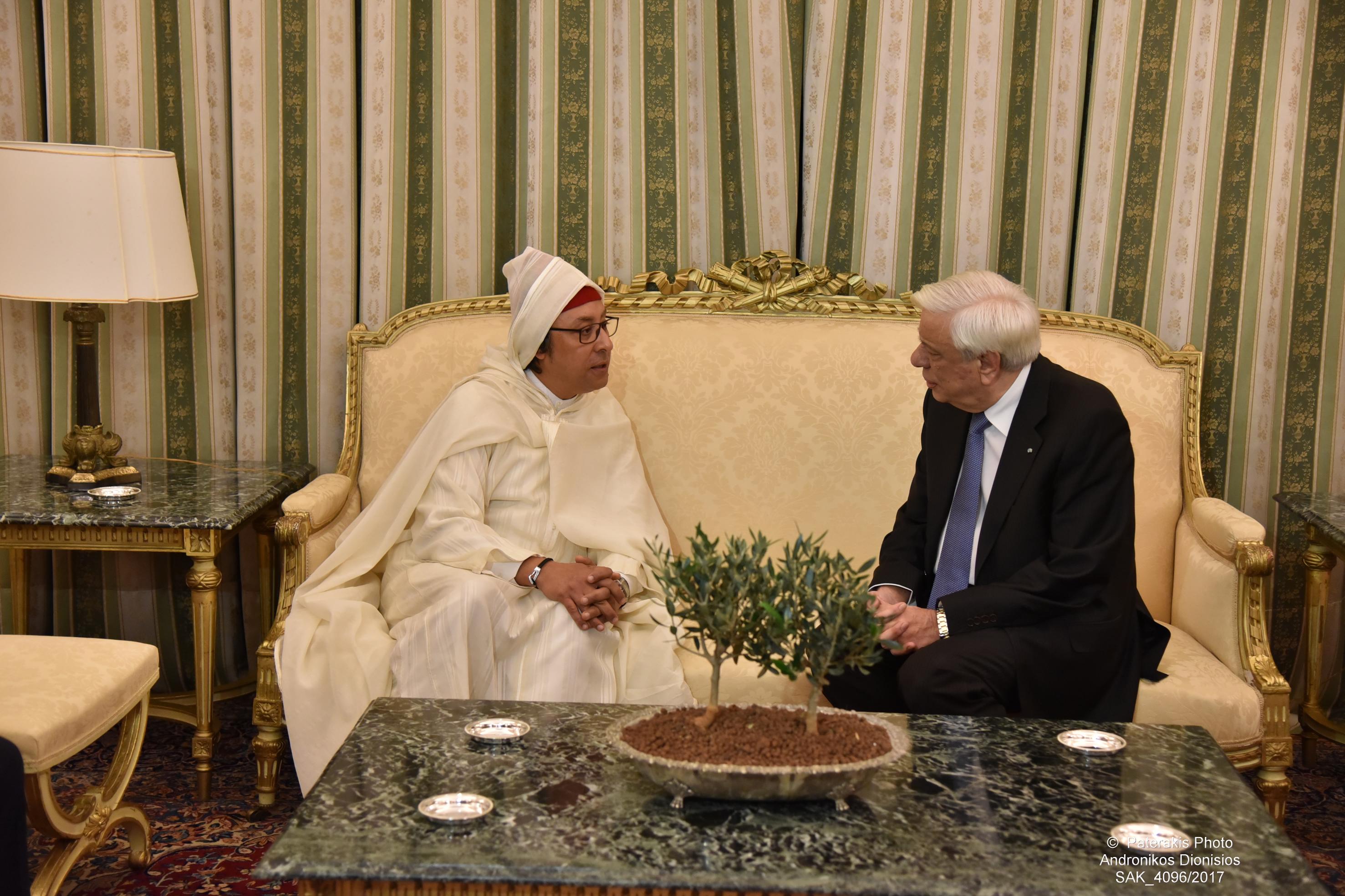 Moroccan Ambassador Presents His Credentials to President Pavlopoulos ...